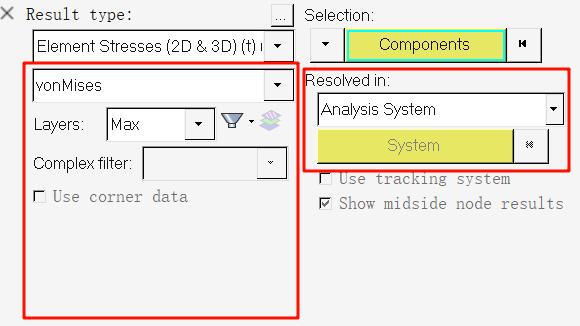HyperView怎么看指定方向的应力 - 知乎