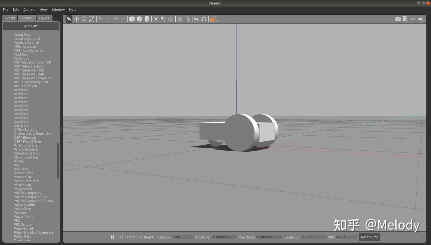 ROS入门（三）：gazebo详解 - 知乎