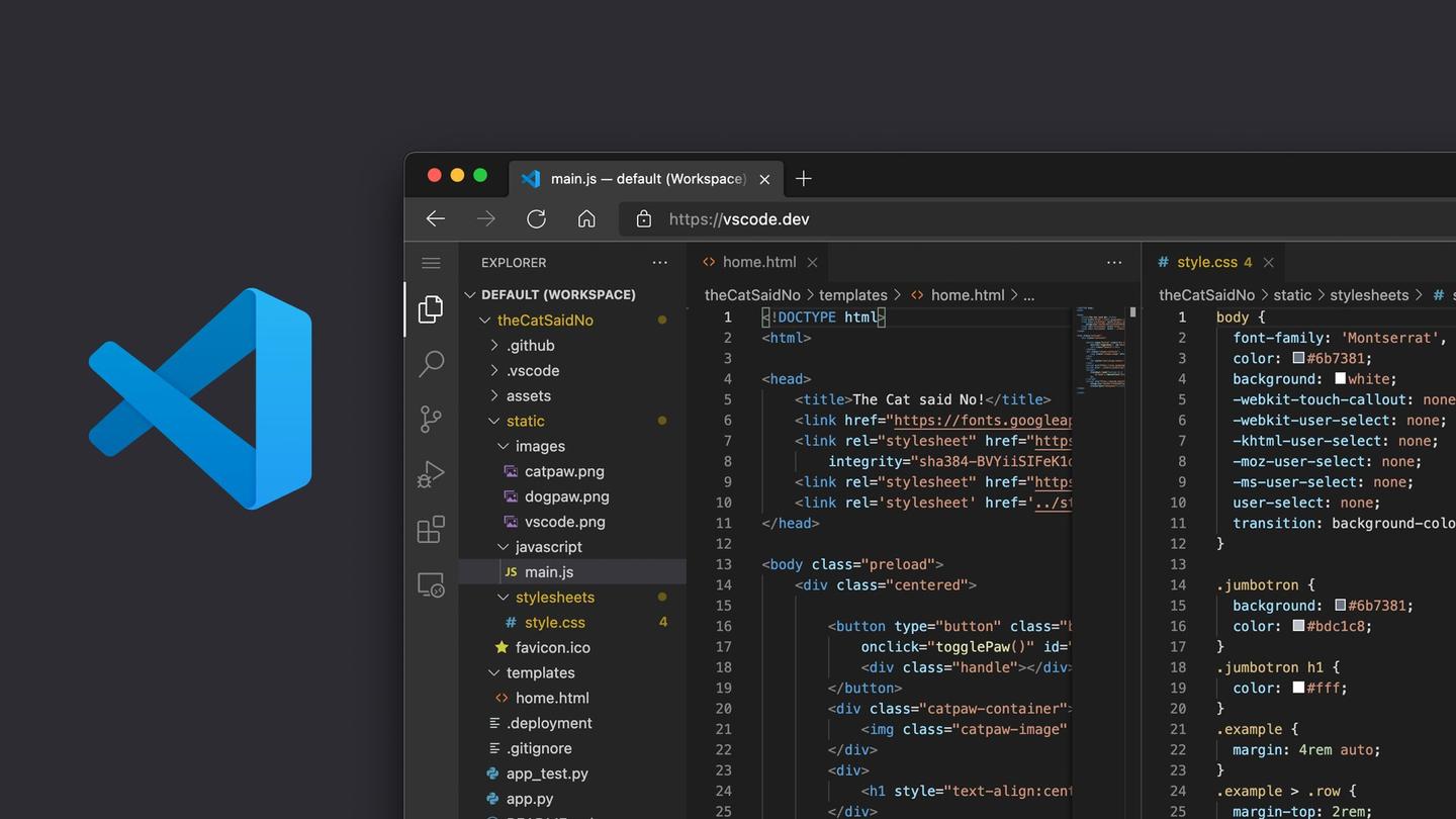重磅！微软发布 vscode.dev，把 VS Code 带入浏览器！ - 知乎