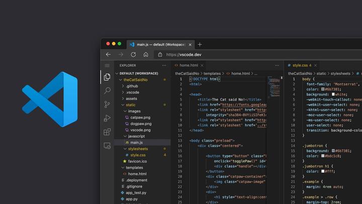 重磅！微软发布 vscode.dev，把 VS Code 带入浏览器！ - 知乎