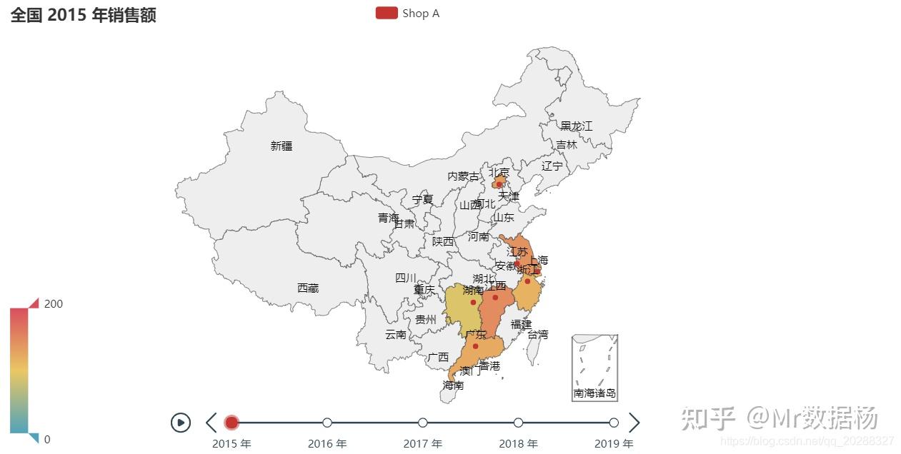 如何使用Python的Pyecharts的Timeline 时间轴组件构建带有时间属性的动态图表？ - 知乎