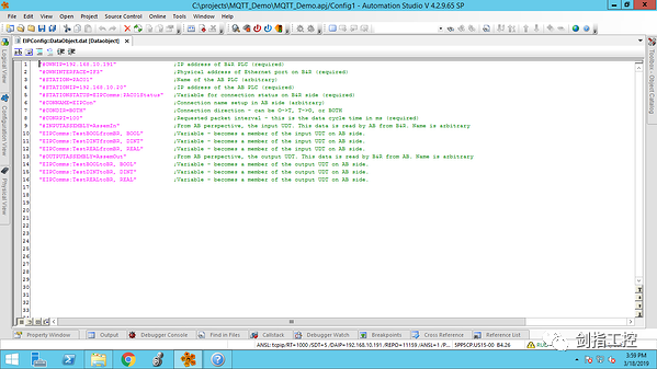 B&R PLC和AB PLC之间Ethernet/IP通讯 - 知乎