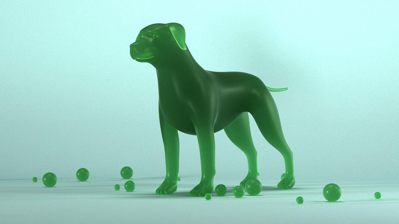 实例详解C4D中的3S材质效果 - 知乎