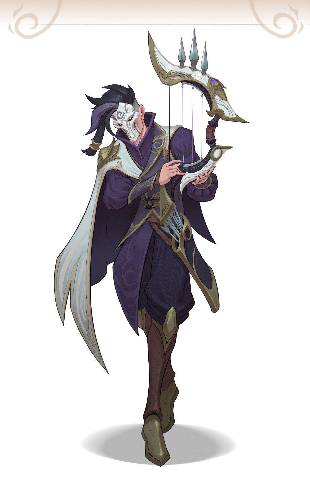 人物设计 画师 siying zhao - 知乎