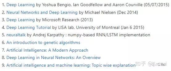 GitHub：深度学习最全资料集锦 - 知乎