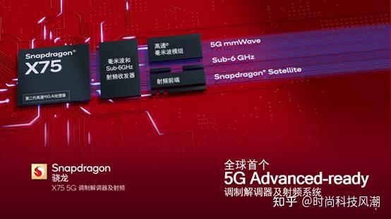 高通骁龙 X75 5G 基带芯片发布，该芯片都有哪些值得关注的亮点？ - 知乎