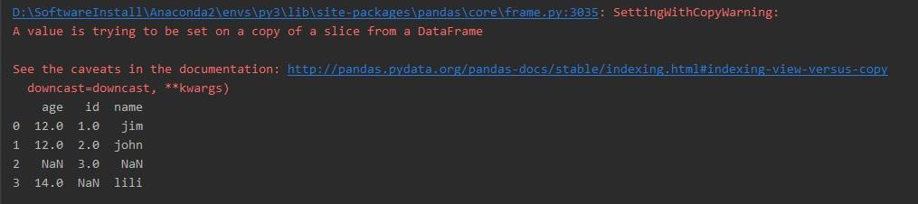 python 用fillna填充缺失值失败 - 知乎