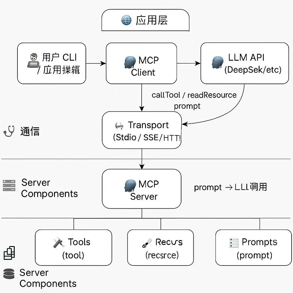 MCP TypeScript SDK 初体验：挑战快速搭建一个 AI 应用 - 知乎