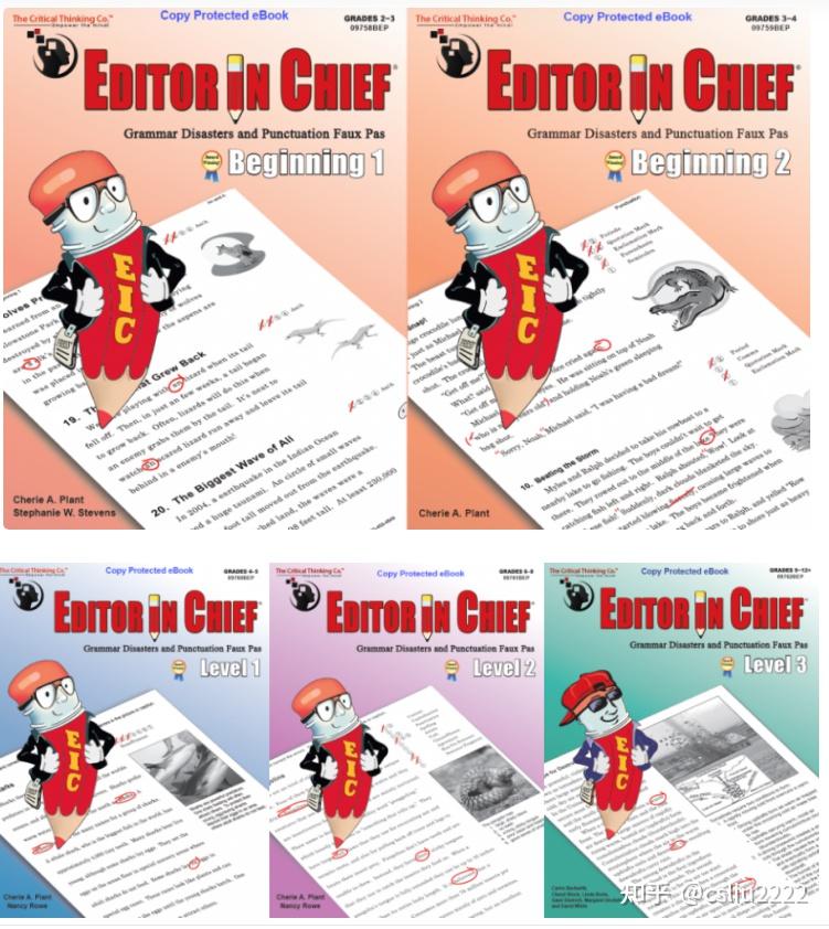 Editor in chief grammar disasters and punctuation faux pas 共5个级别 高清原版 - 知乎