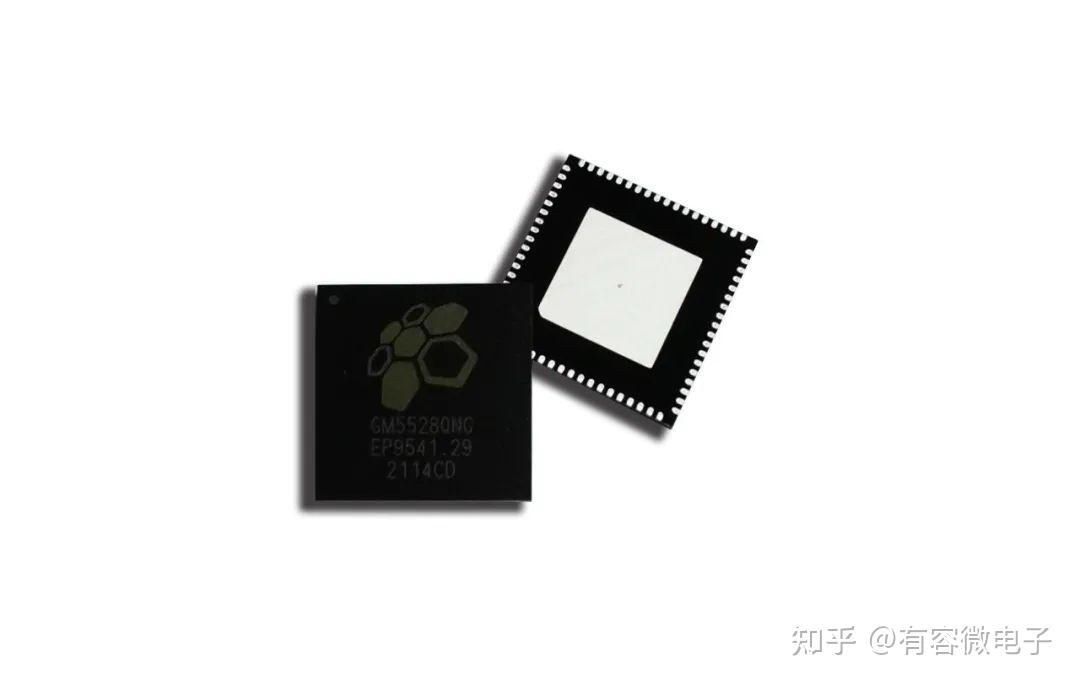 有容微电子时钟芯片GM5528简介 - 知乎