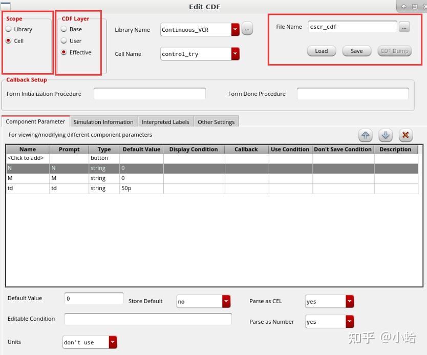 Create a Parameterized Cell using SKILL - 知乎