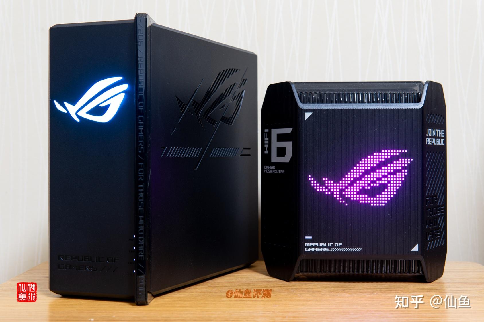 桌面魔盒！ROG GS7 WIFI7 路由器评测 - 知乎