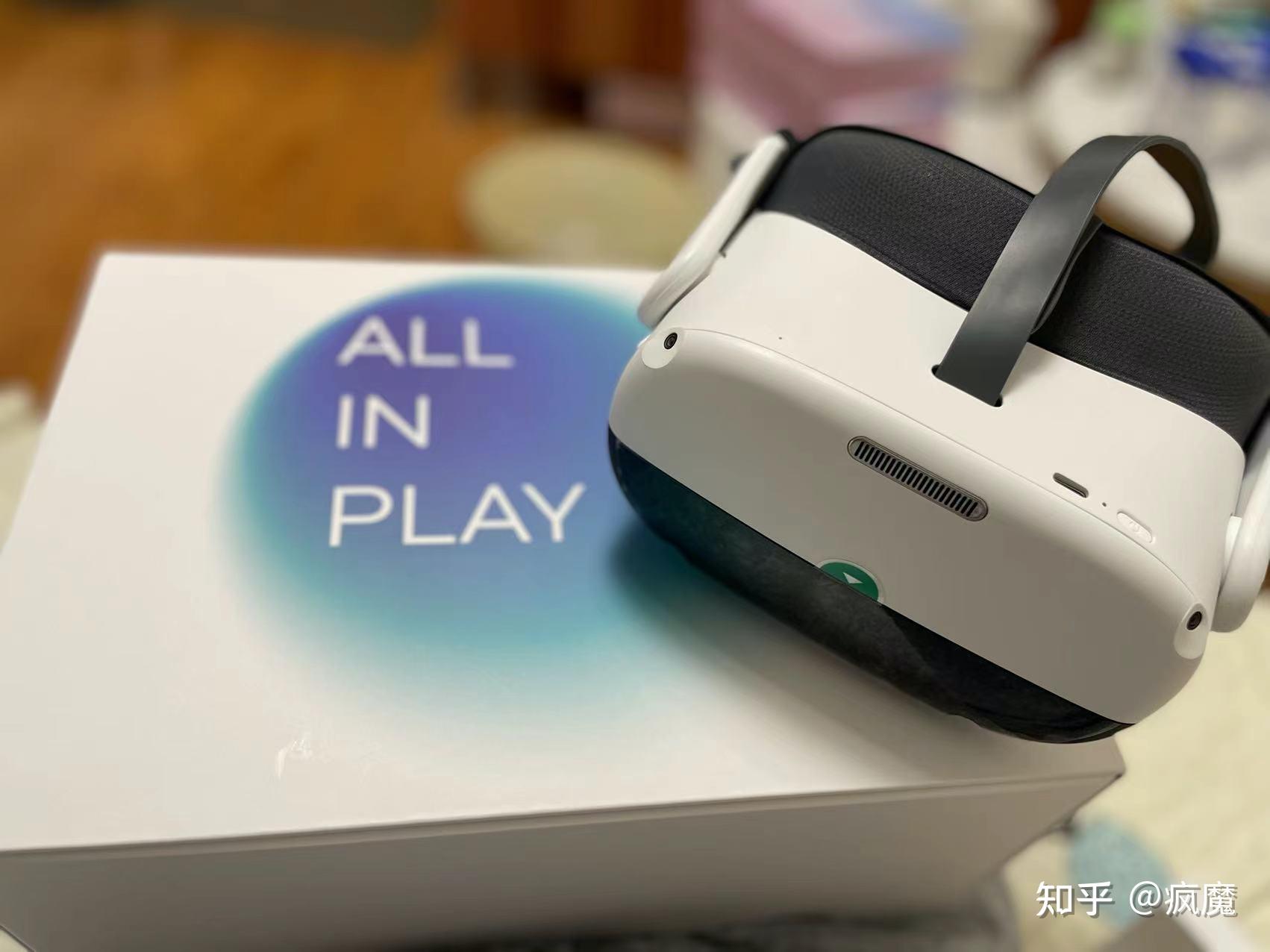 【PICO】游戏简单体验 - 知乎