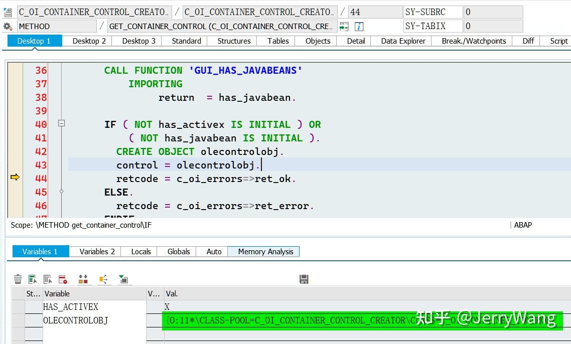 SAP ABAP 解析 excel 文件的函数 TEXT_CONVERT_XLS_TO_SAP 单步执行分析 - 知乎