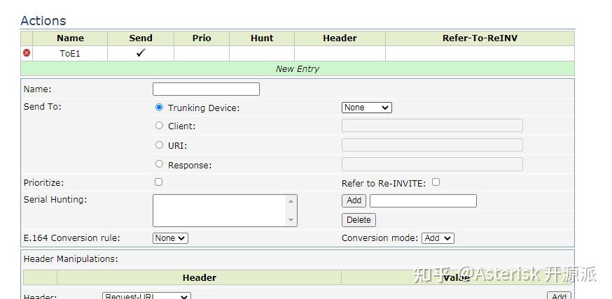 图例一步步详解说明-完整IPPBX-Ribbon-Edgemarc 网关对接鼎信通达数字网关-IPPBX呼叫测试，实现E1对接 - 知乎