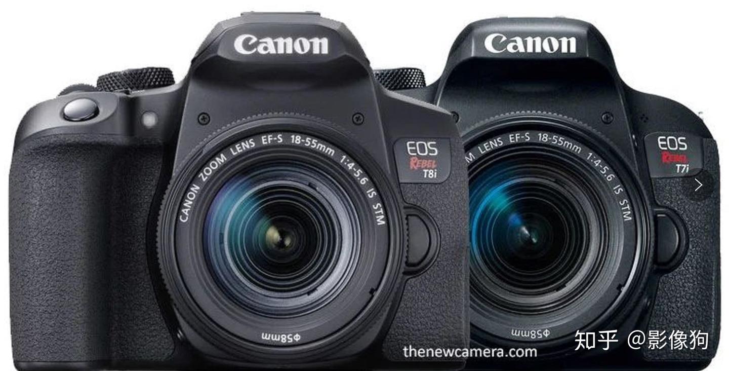 佳能850D、800D参数大对比 - 知乎