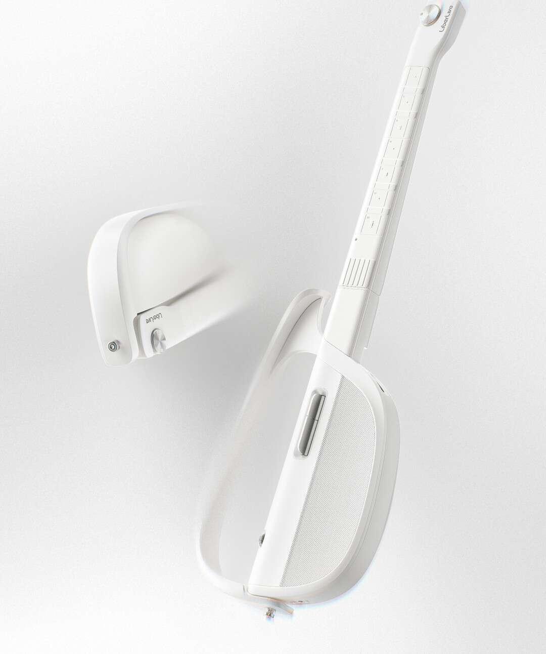 LiberLive C2无弦吉他亮相：可折叠设计，升级12个和弦垫 - 知乎