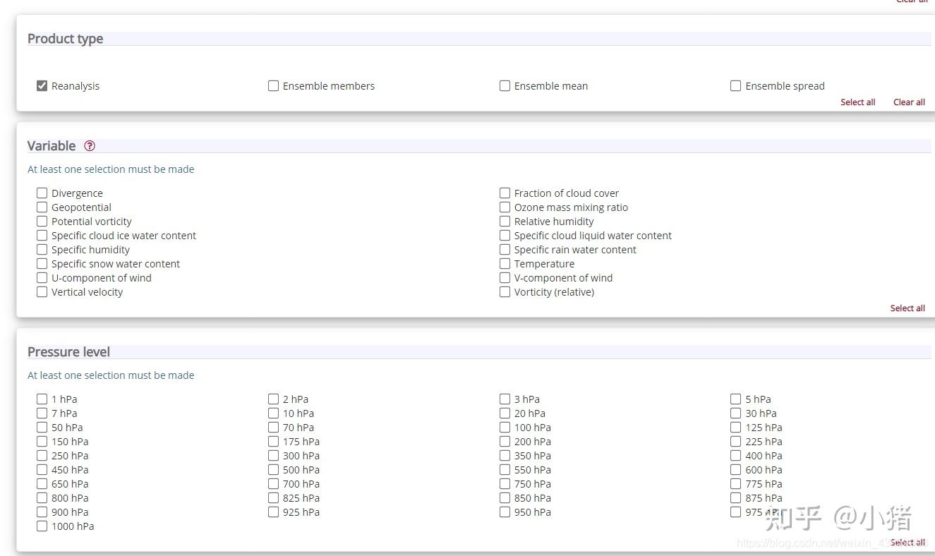 使用python API下载ERA5 数据教程 - 知乎
