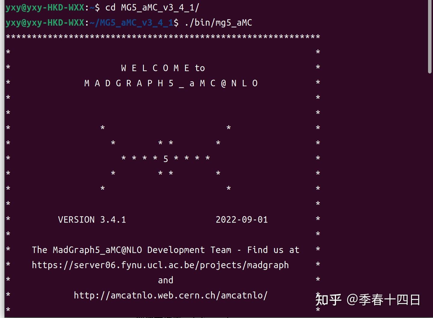 madgraph的安装与使用 - 知乎