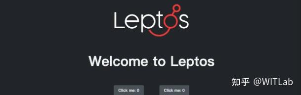 Leptos-快速开始(001) - 知乎