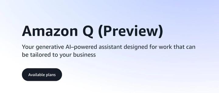 Amazon Q功能详解：面向业务人员和技术人员两大类人群 - 知乎