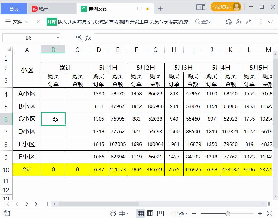 Excel条件求和技巧：WPS表格中SUMIFS函数用法大全 - 知乎