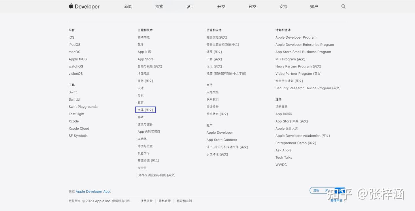 【苹果字体】如何在Windows上安装苹果官方字体（英文） - 知乎