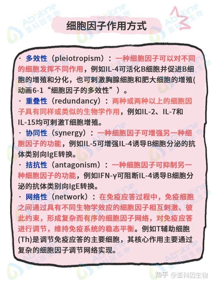【细胞因子基础篇】-认识细胞因子 - 知乎