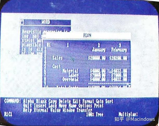 Windows 1.0开发历程和程序集 - 知乎