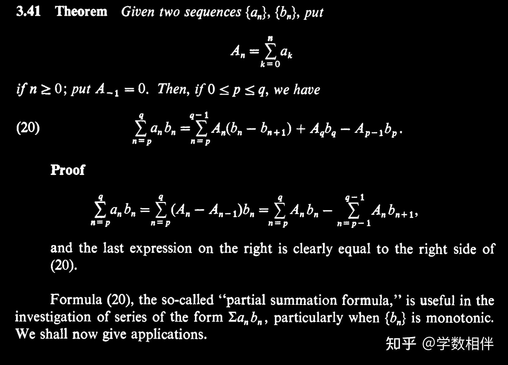 怎么学好rudin的数学分析原理？ - 知乎