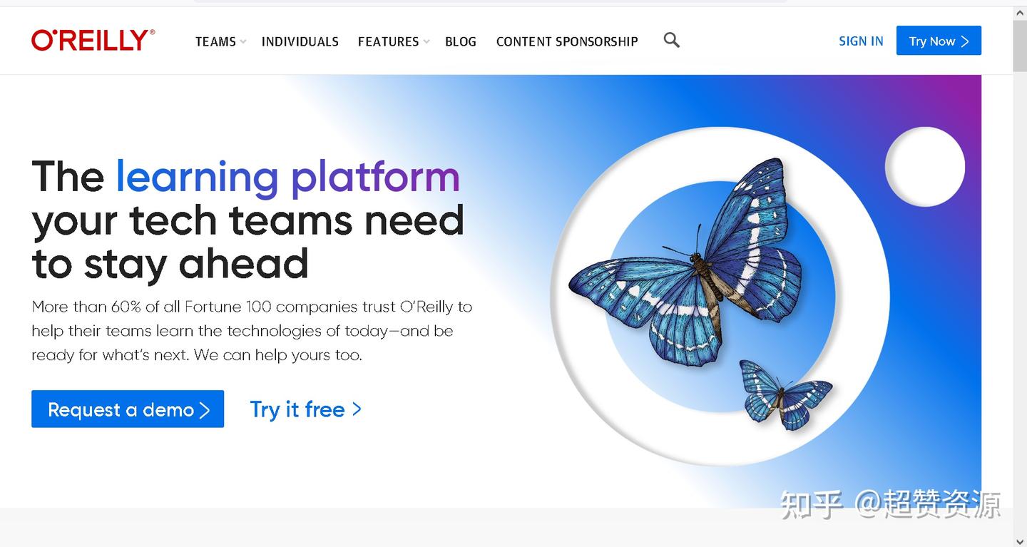 神级编程学习平台推荐 -- Oreilly learning - 知乎