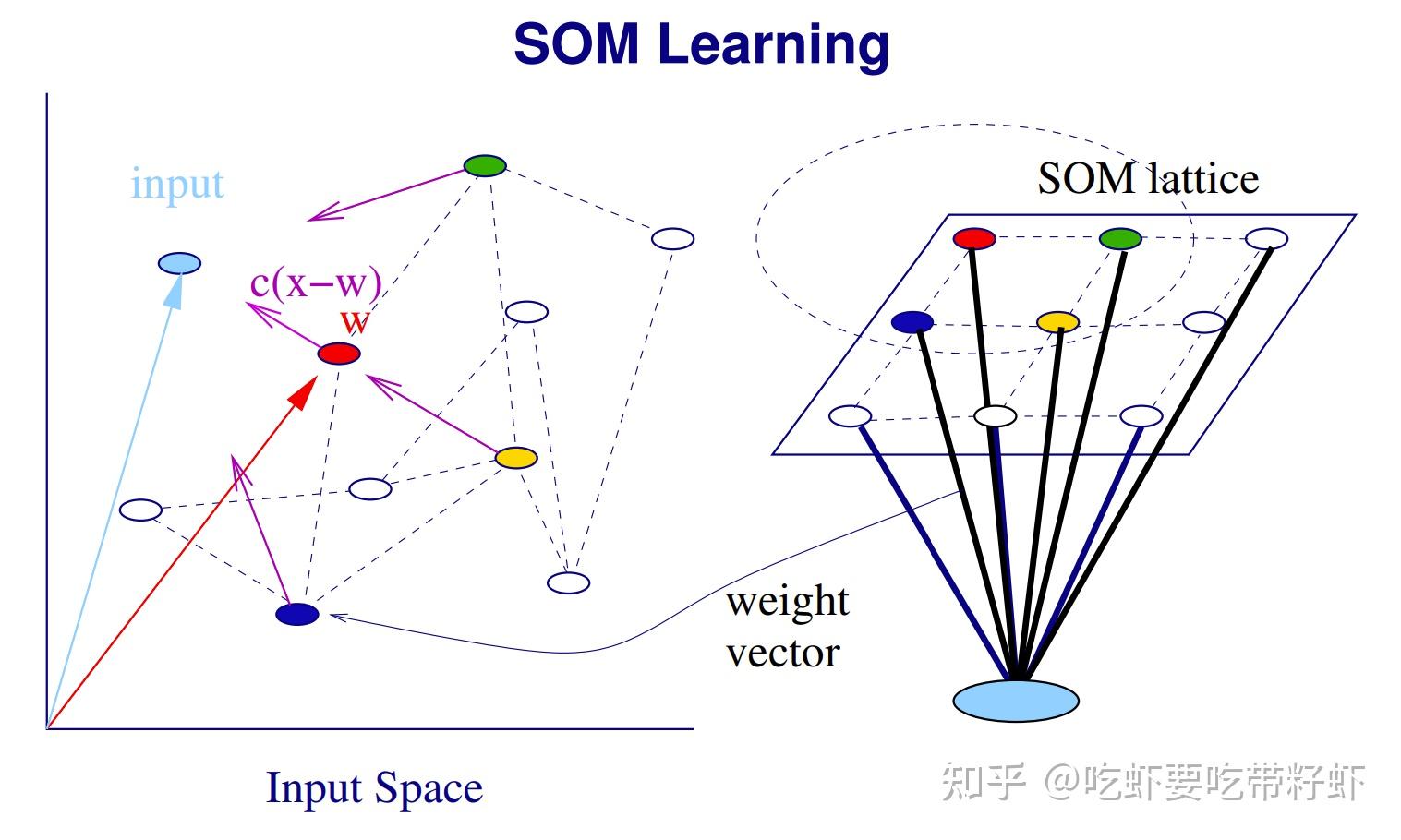 自组织映射(Self-Organizing Maps, SOM) - 知乎