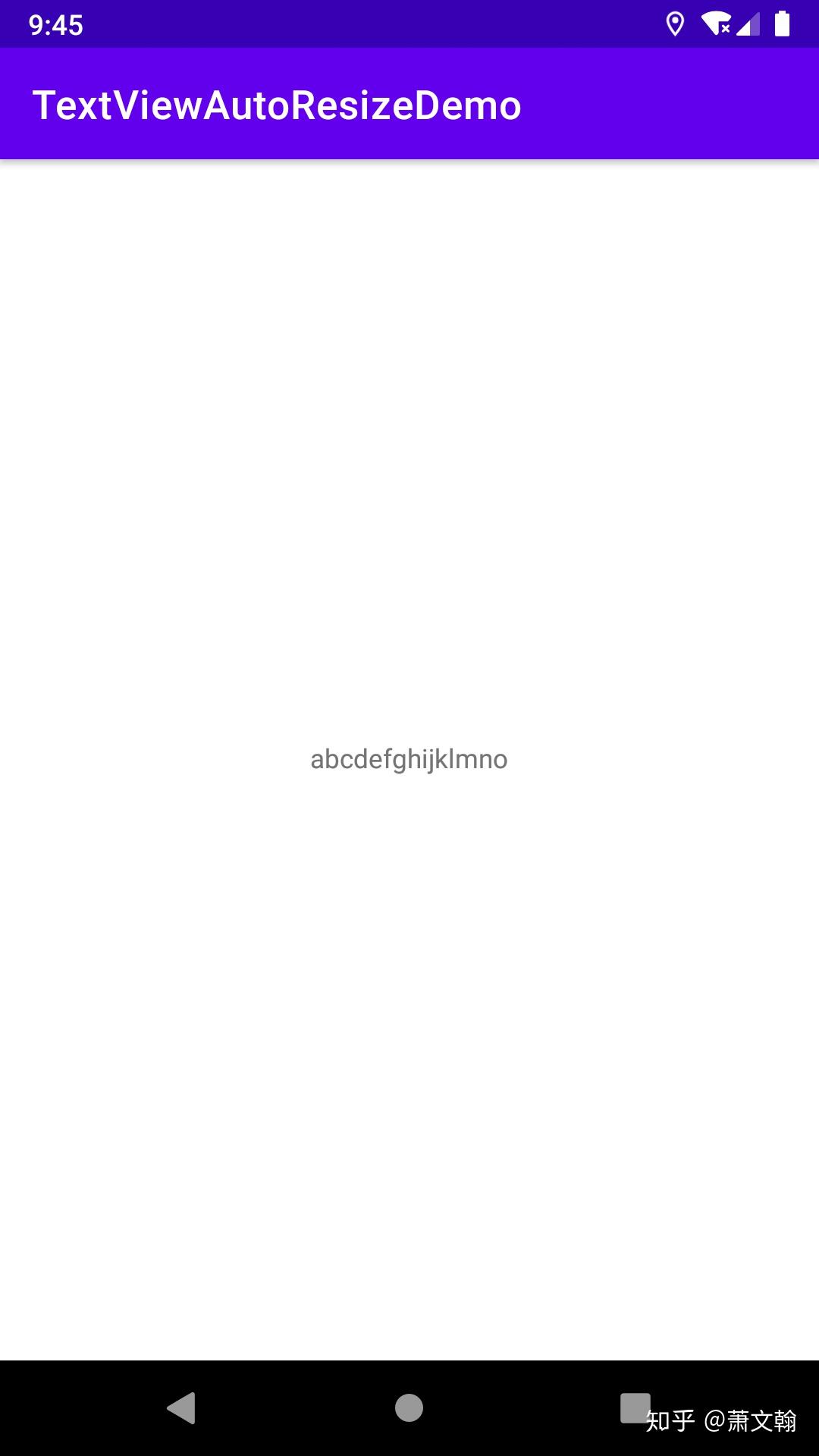 【聊技术】在Android中实现自适应文本大小显示 - 知乎