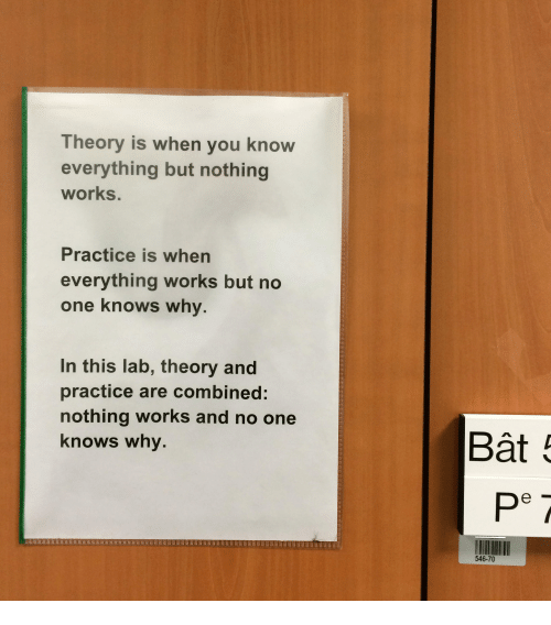 Nothing works and no one knows why - 知乎