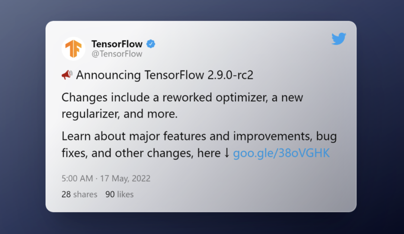 Tensorflow 2 9上线:onednn改进实现cpu性能优化,wsl2开箱即用 知乎