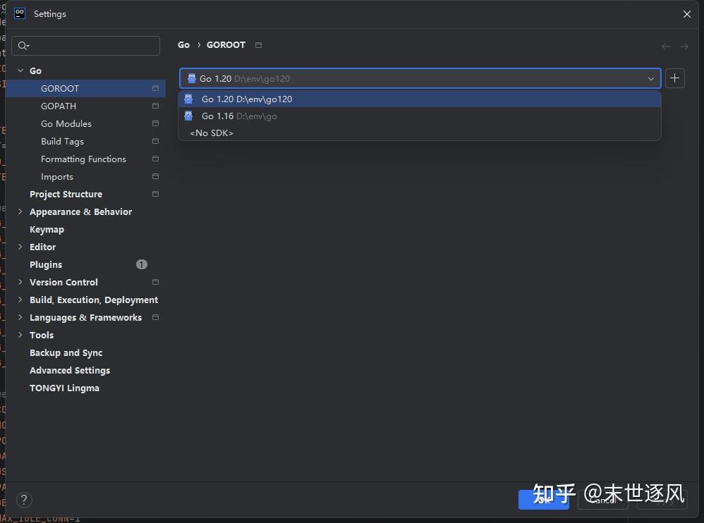 GoLand解决报错：The selected directory is not a valid home for Go SDK - 知乎
