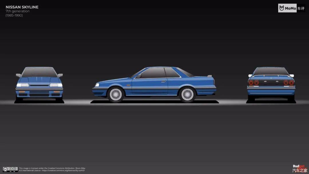 GTR诞生于此，日产天际线——63年十三代车型，Skyline进化史 - 知乎