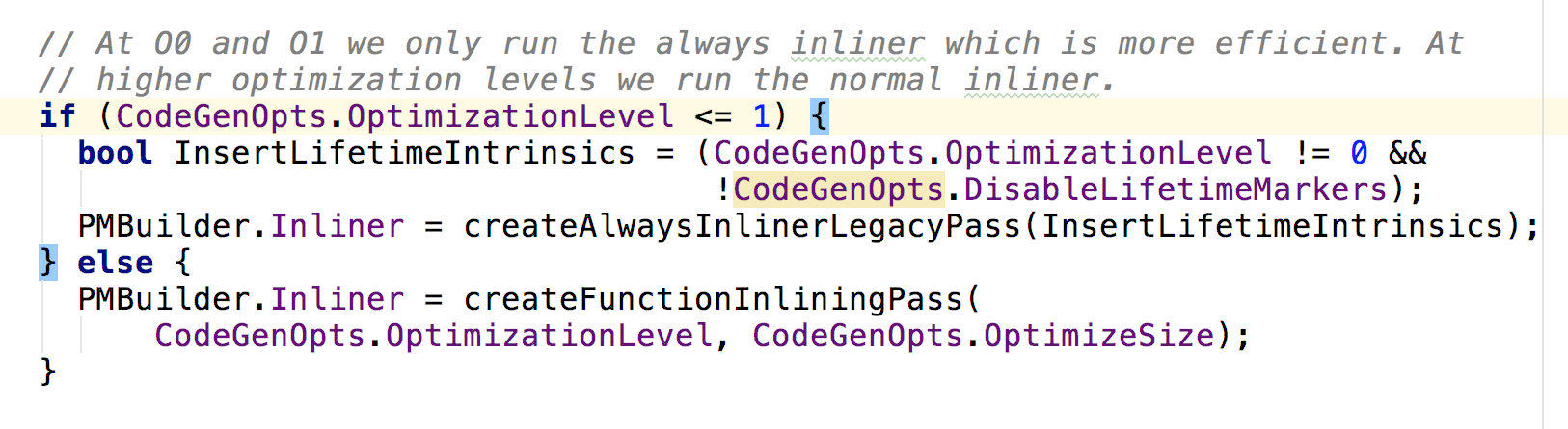 现在的编译器的inline策略是怎样的？ - 知乎