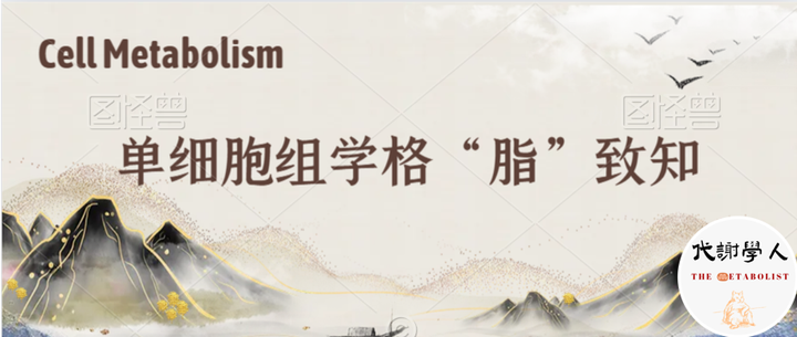 Cell Metabolism：单细胞解析脂肪组织可塑性 - 知乎