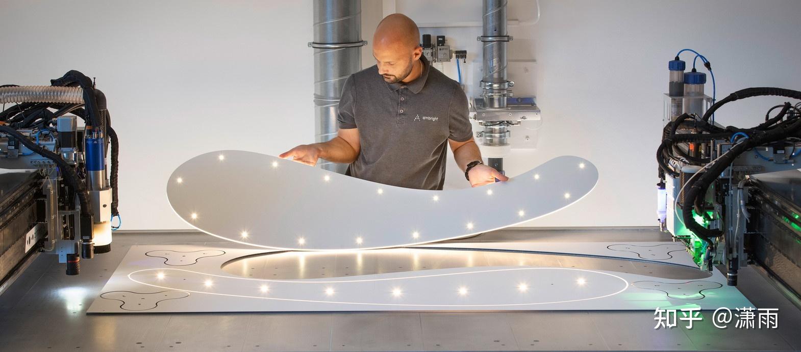 基于德国ambright照明公司的Printed Licht(印刷灯)——一种全新的照明方案 - 知乎