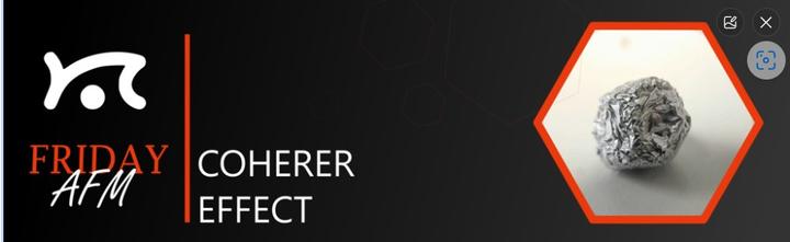 FridayAFM - Coherer effect - 知乎
