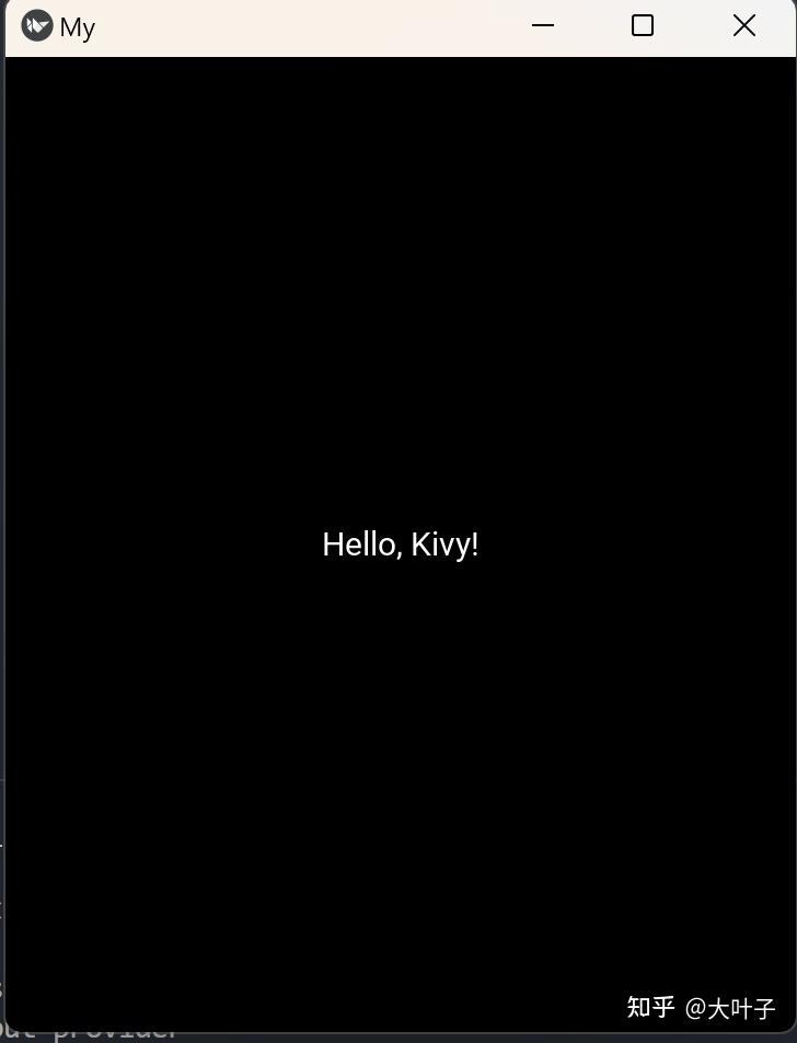 揭秘Kivy：这款 Python 库写一个App竟然这么容易！ - 知乎