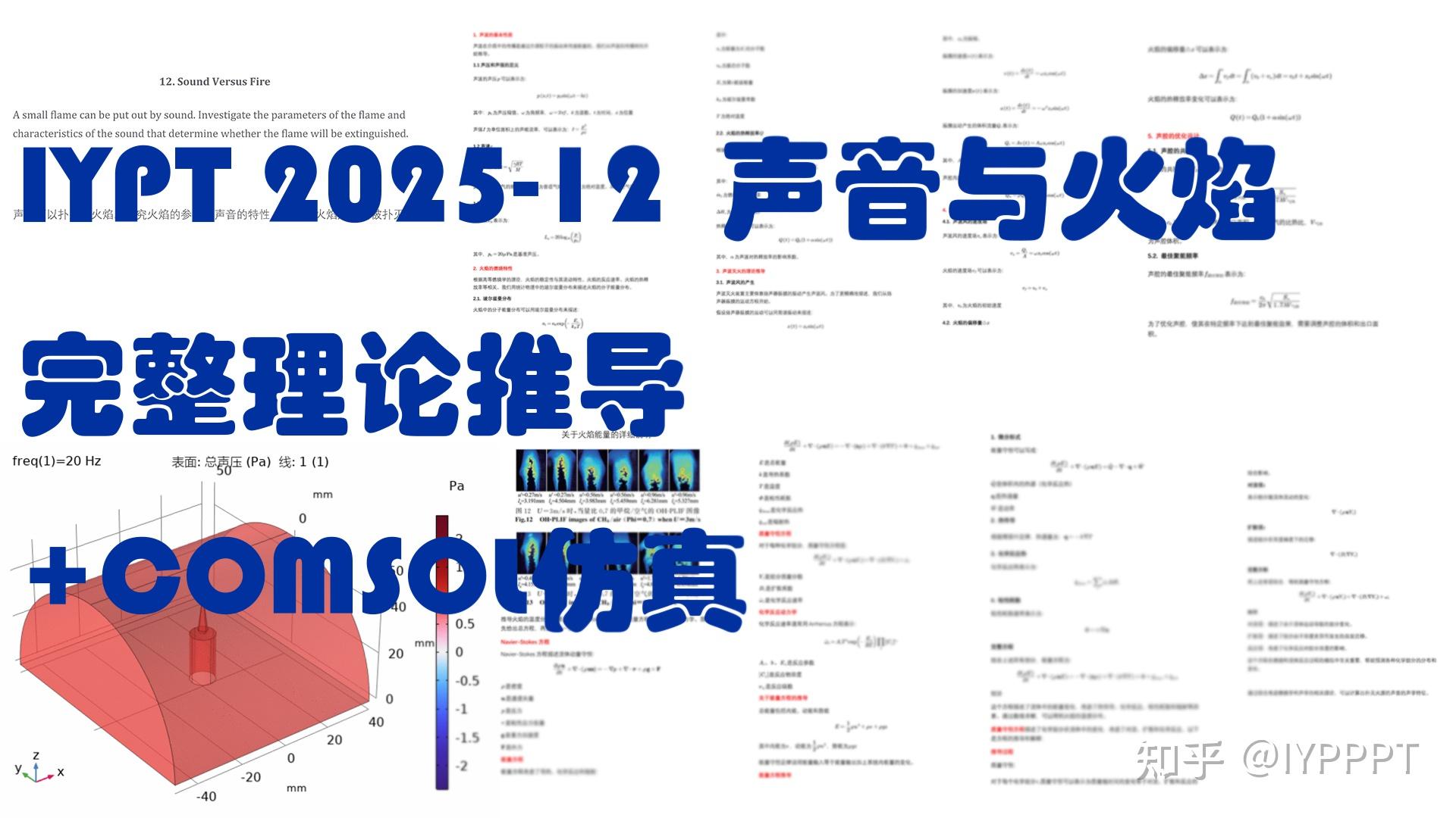 CUPT/IYPT2025全题目理论+仿真来了！！ - 知乎