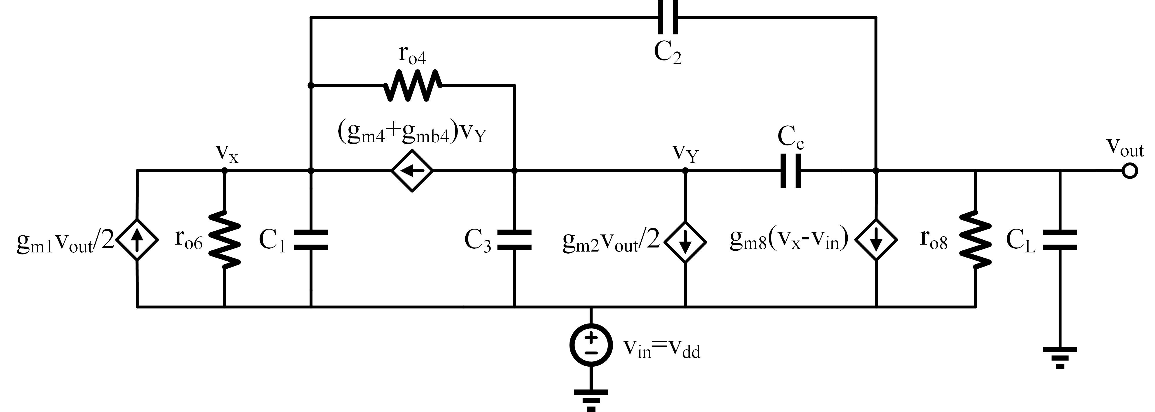 王小桃带你读文献：两级运放的Cascode补偿方法 - 知乎