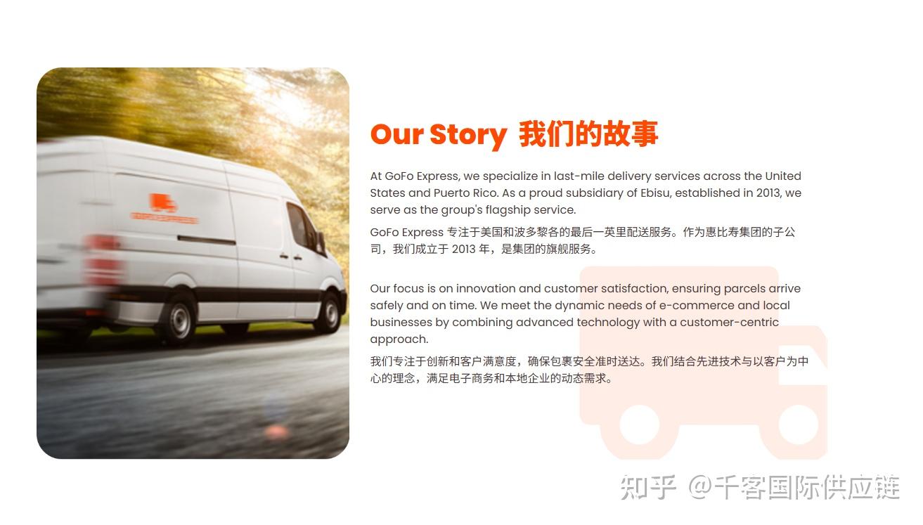 GOFO渠道，跨境电商尾程派送新选择！ - 知乎