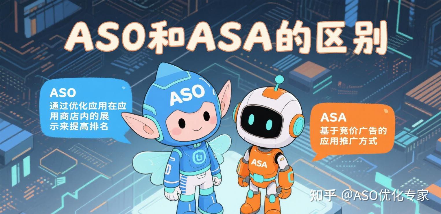 ASO和ASA到底有啥区别？ - 知乎