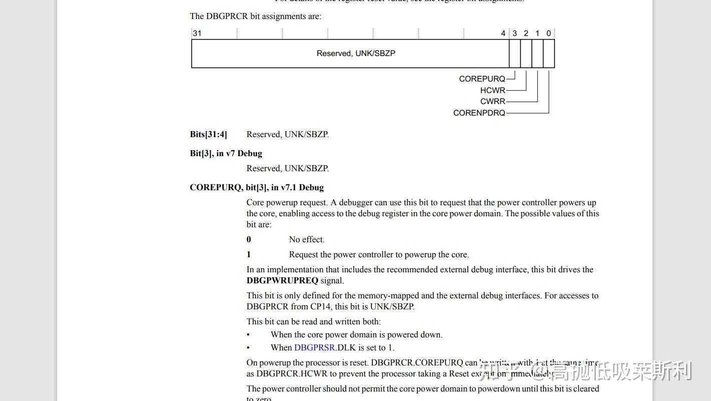 Exploring Arm debug architecture - 知乎