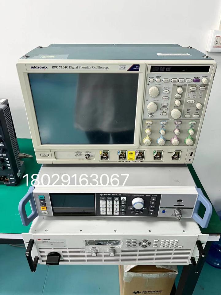 Tektronix泰克DPO7104C数字示波器DPO7354C - 知乎