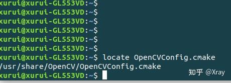 Could not find a package configuration file provided by “OpenCV“ with any of the following names ...