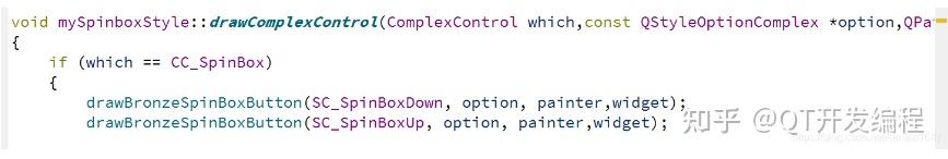 QT风格（QStyle）：绘制一个自定义QSpinBox - 知乎